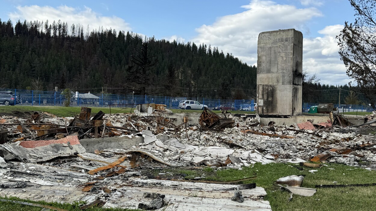 La reconstruction de Jasper trop lente aux yeux de l’Alberta | Radio-Canada