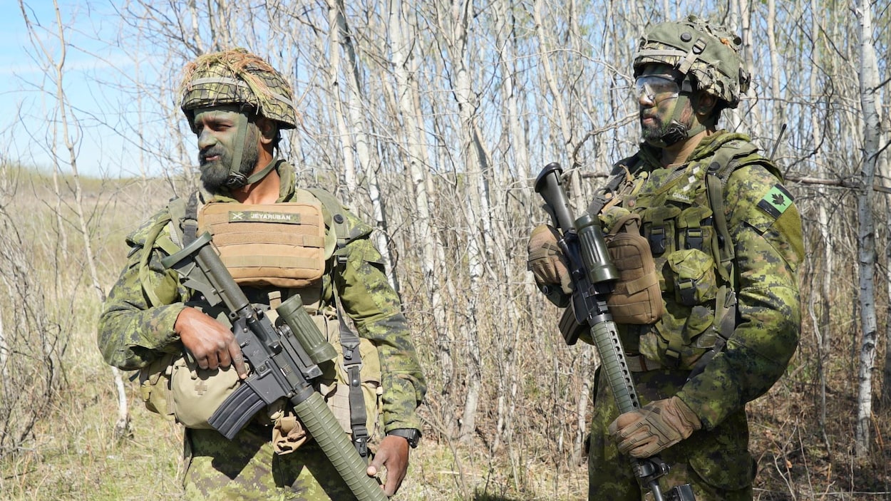 « Ils sont prêts », le plus grand exercice militaire du Canada face à ...