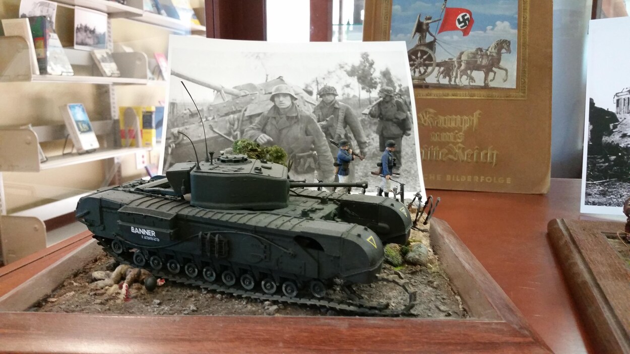La Seconde Guerre mondiale... en miniature | Radio-Canada.ca