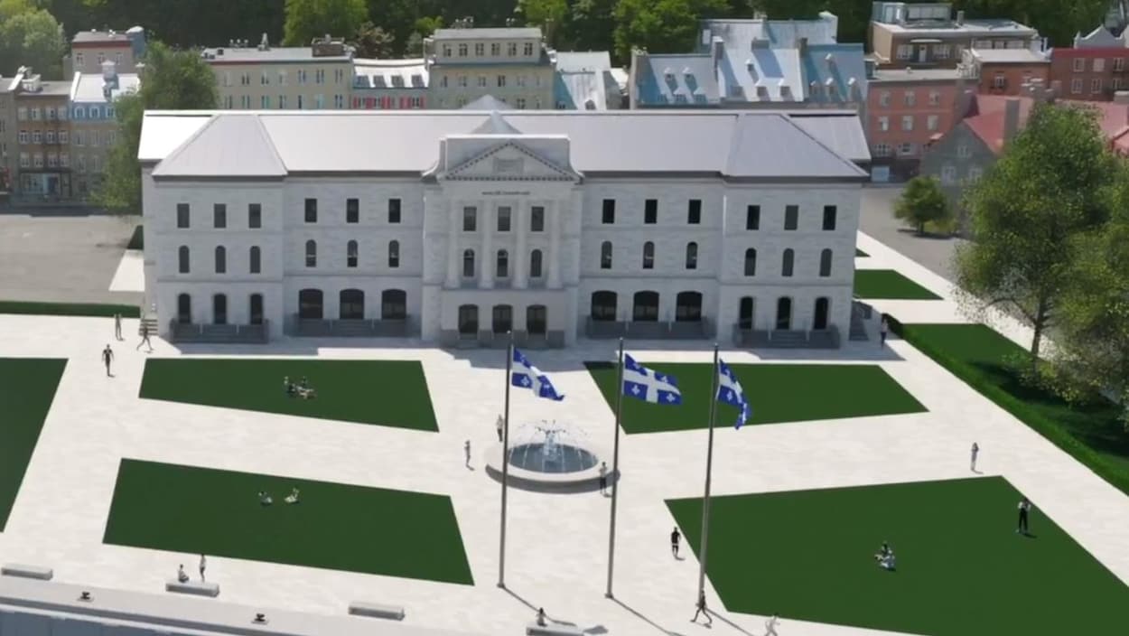 Le projet de Marché Champlain du gouvernement Legault sur la glace ...