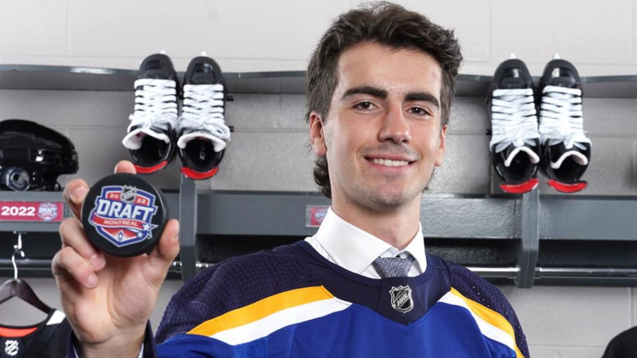 Un contrat dans la LNH pour Marc-André Gaudet de Saint-Ignace | Radio ...