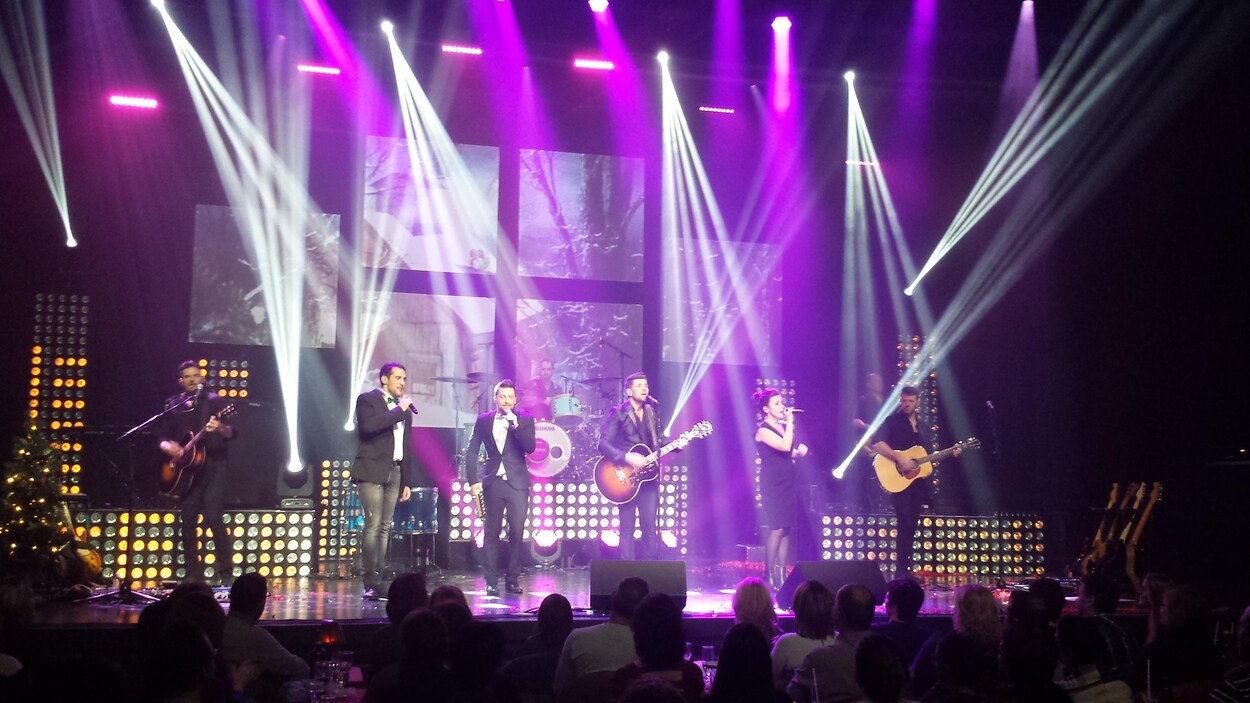 De l'ambiance au Party musical de Marc Dupré | Radio-Canada.ca