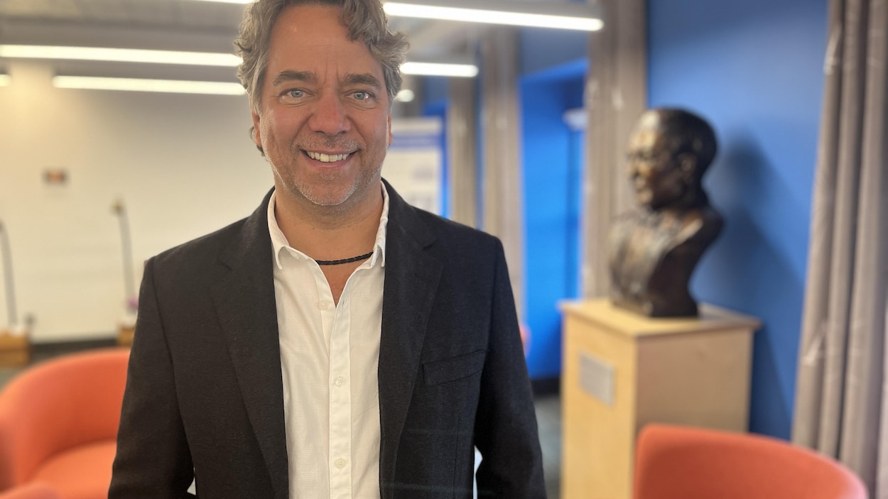 Le scientifique Marc Simard nommé ambassadeur d’Arvida | Radio-Canada