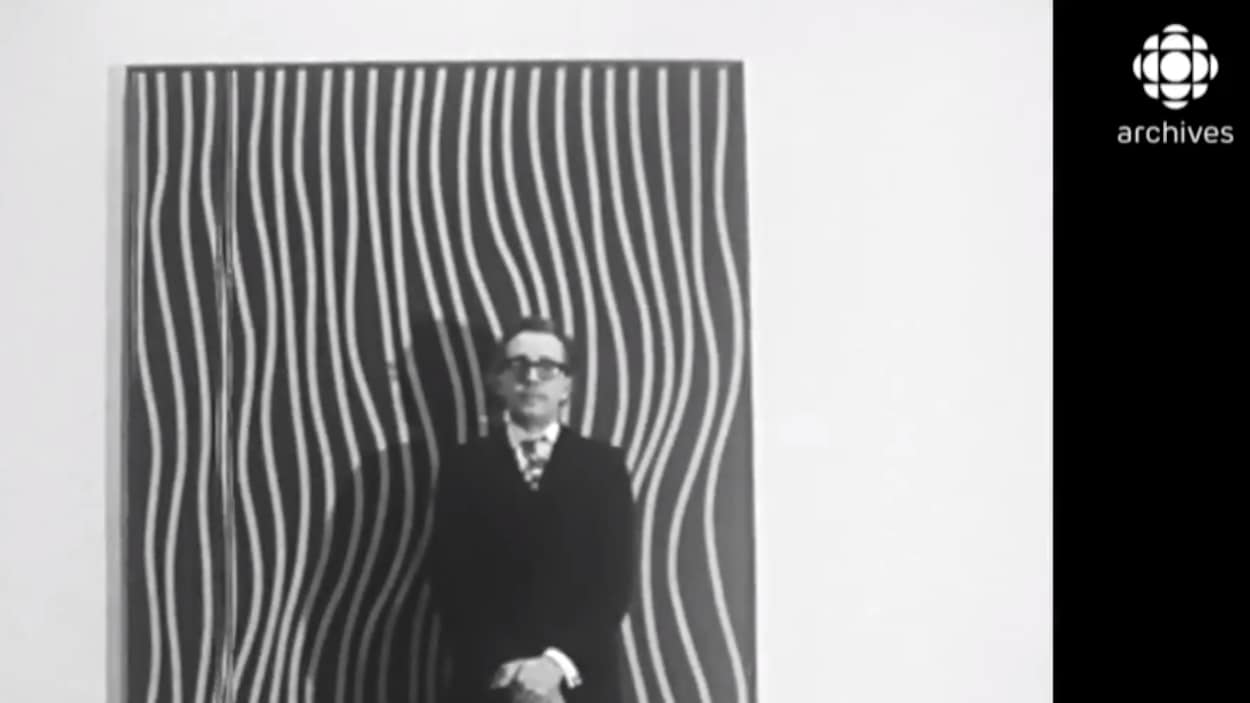 Marcel Barbeau, l’éternel explorateur devant la toile | Radio-Canada.ca