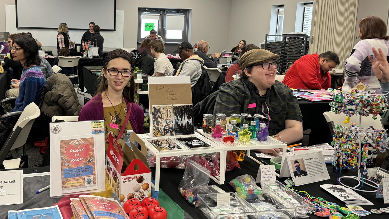 Un marché d’art créatif inclusif à Calgary | Radio-Canada