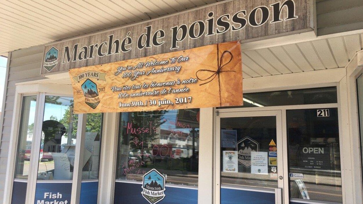 Entreprise acadienne : le Marché de poisson de Moncton célèbre son ...