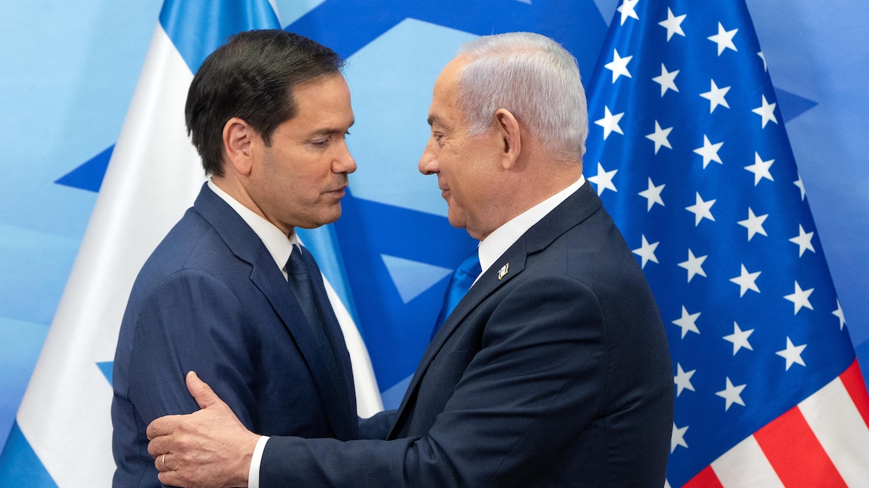 Les États-Unis et Israël font front uni devant Gaza et l’Iran | Radio ...