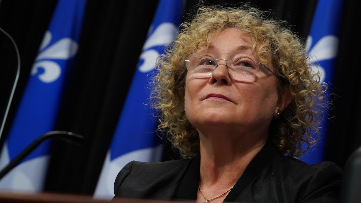 Marguerite Blais critique son propre ministère, après un décès ...