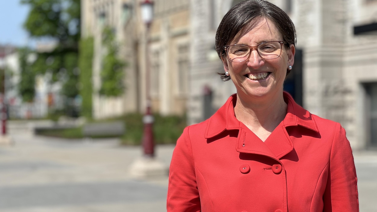 Marie-Eve Sylvestre, nouvelle rectrice de l’Université d’Ottawa | Radio-Canada