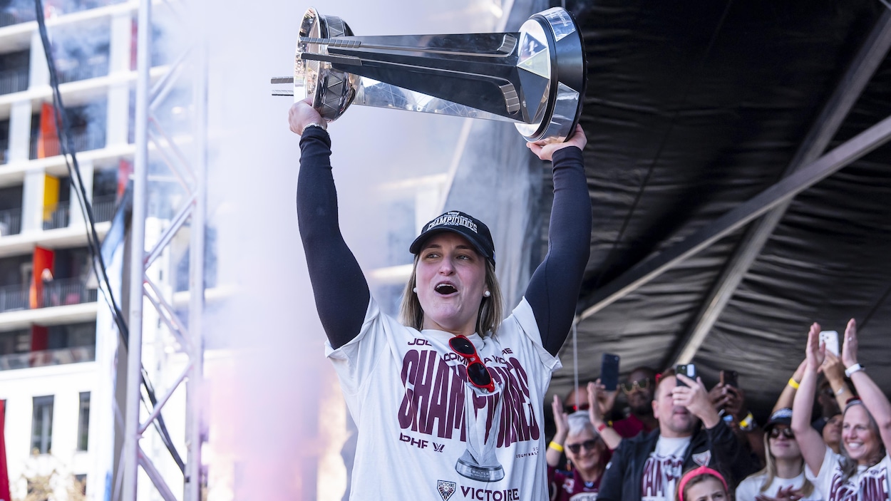 L'actu top chrono : Marie-Philip Poulin, randonnée et festival ...