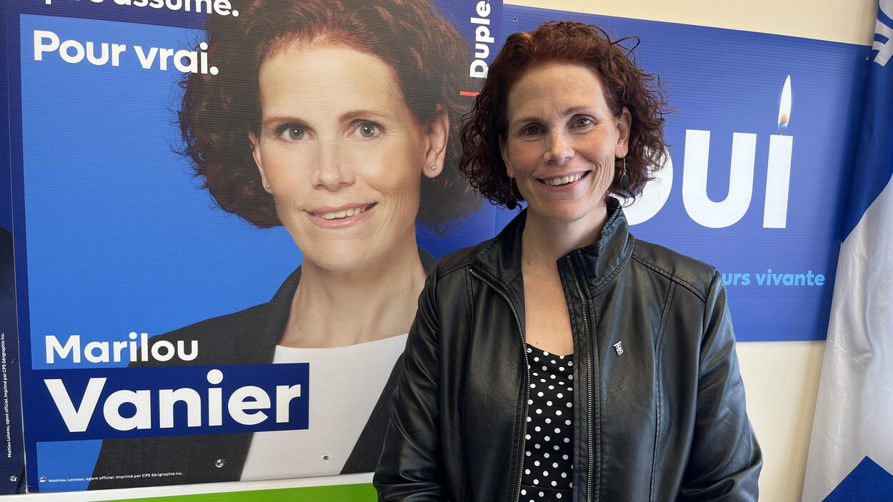 La péquiste Marilou Vanier souhaite une transition énergétique sur la ...