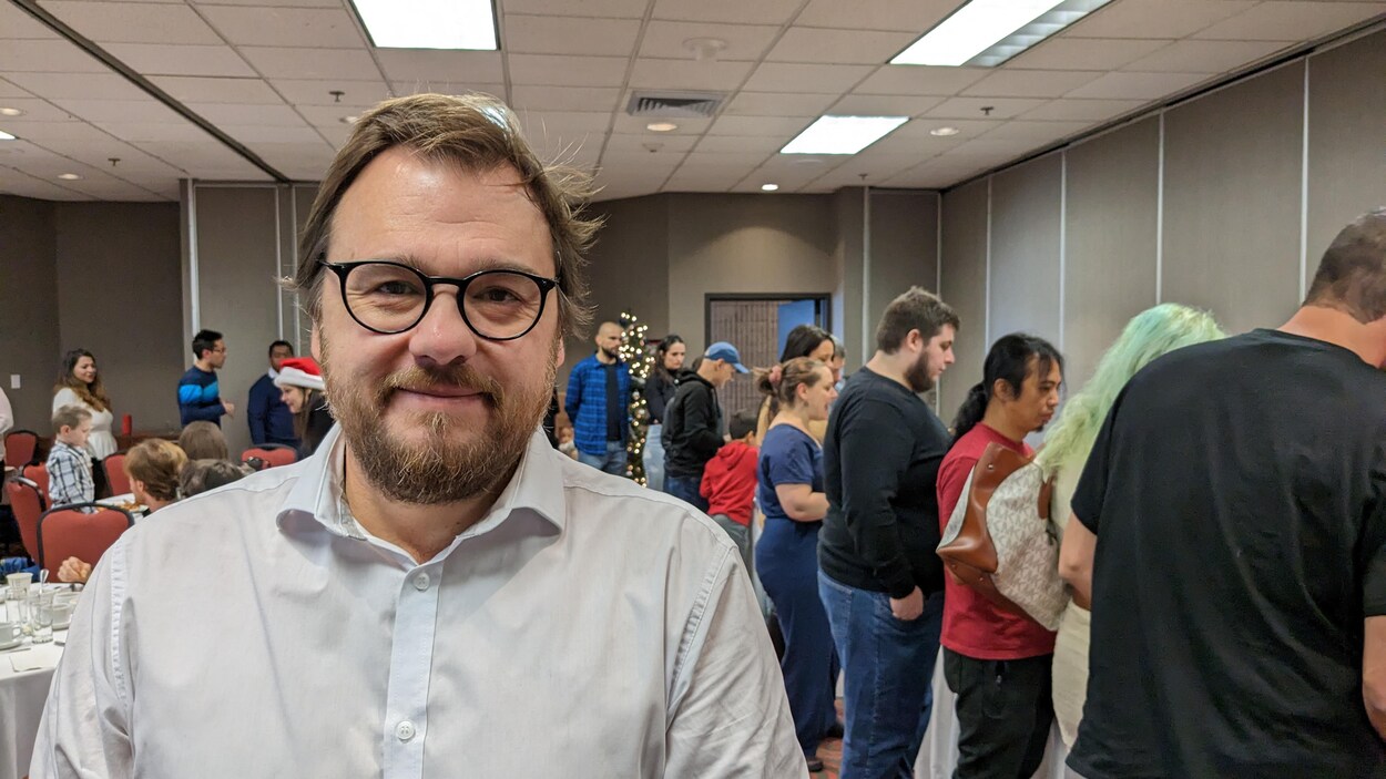 Mario Simard désireux de reconnaître les piliers discrets de sa ...