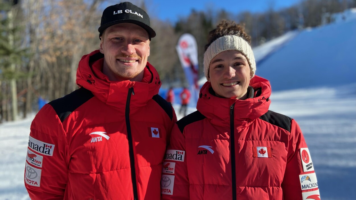 Lewis Irving et Marion Thénault : sauter après un accident | Radio-Canada