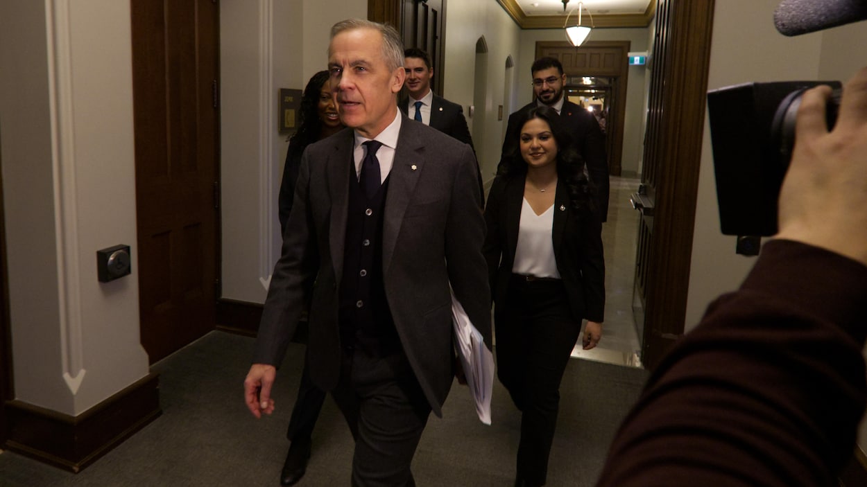 Mark Carney réplique à Donald Trump que l’accord avec la Chine est ...