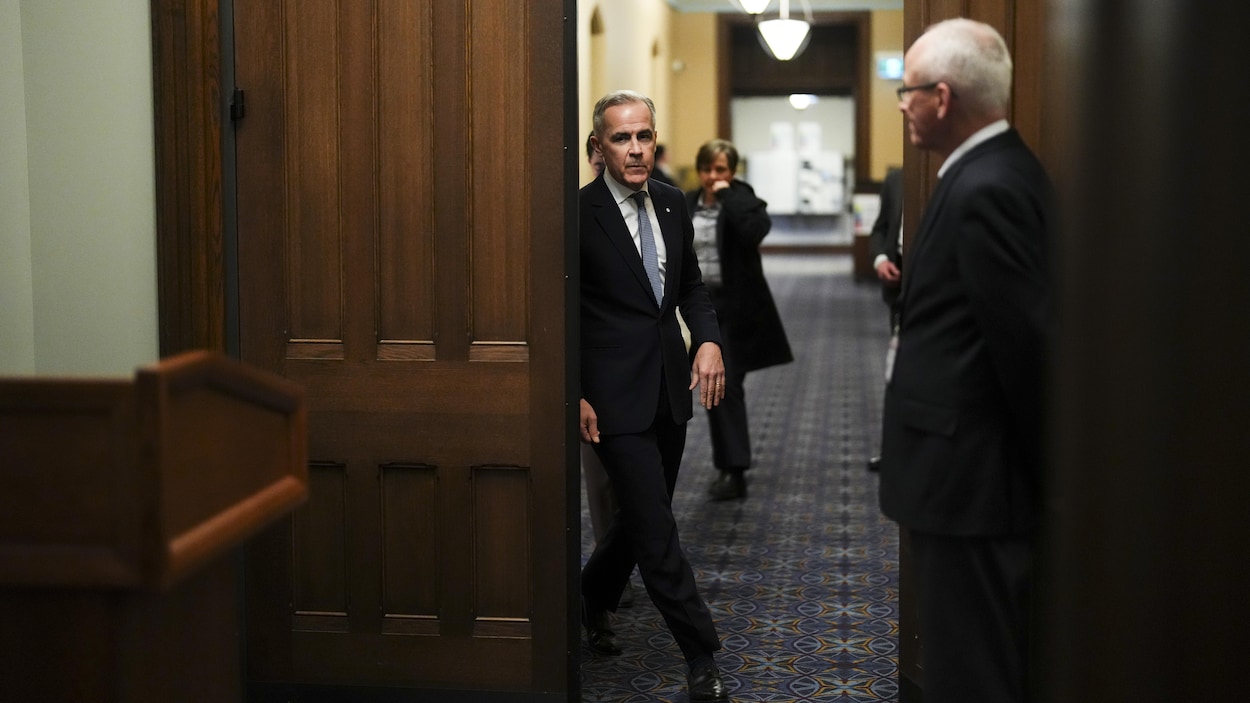 Le costume de premier ministre de Mark Carney dérange les autres chefs ...