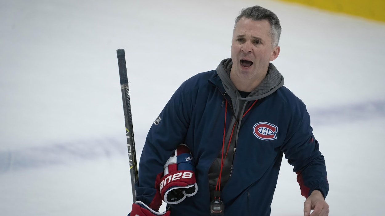 Le Canadien continue de grandir dans les concepts de Martin St-Louis ...