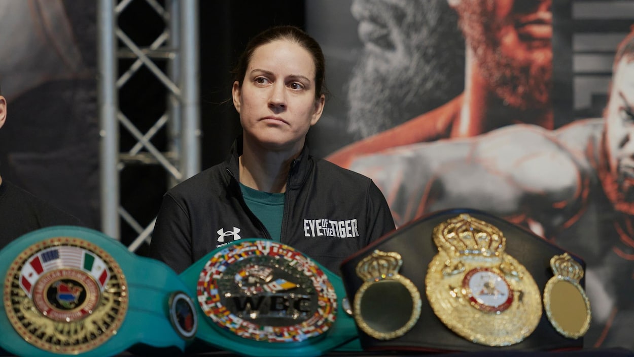 Championnat du monde : « un scénario de film » pour Mary Spencer ...