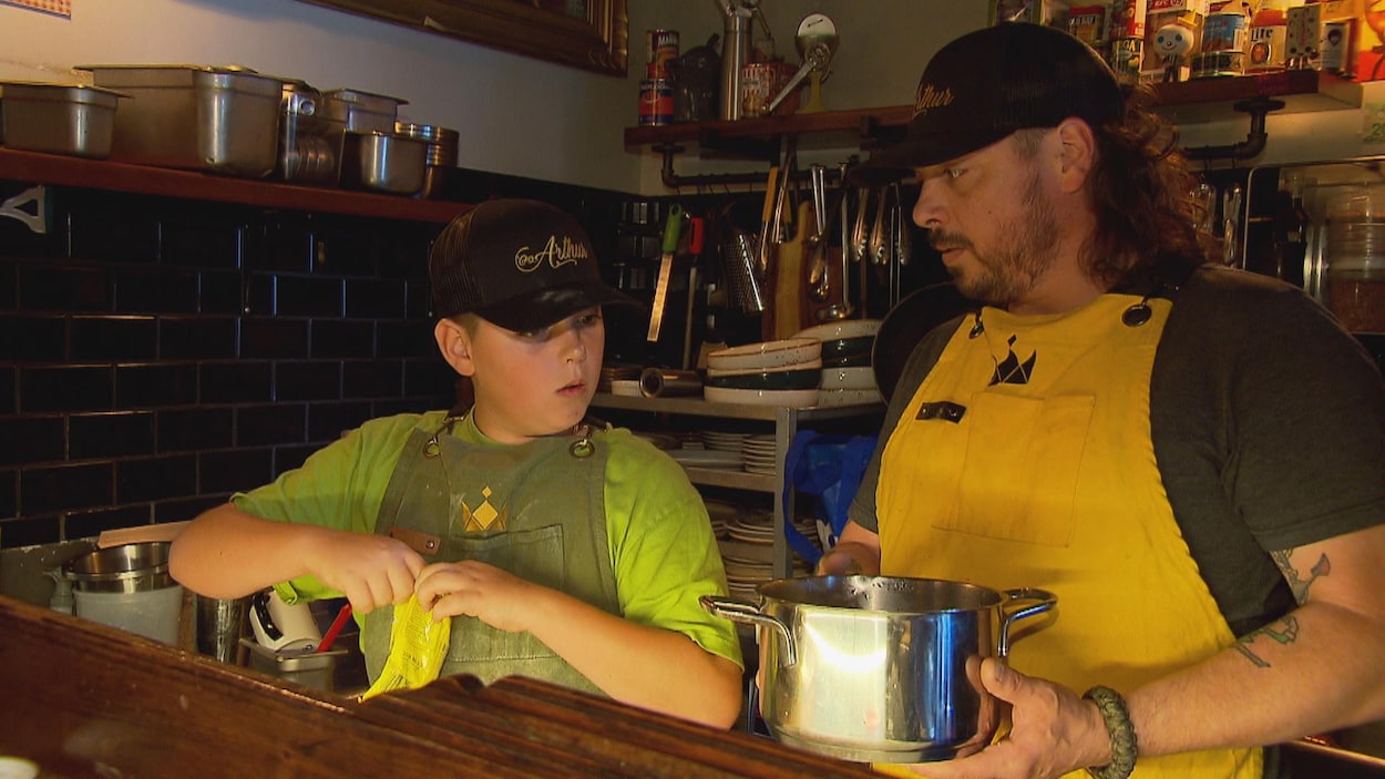 Rencontre avec Xavier Leclerc, finaliste de MasterChef Junior Québec ...
