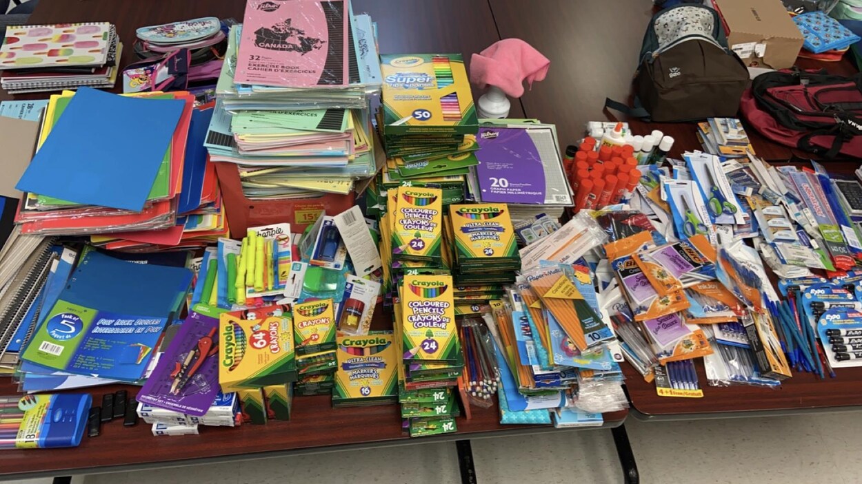 Rentrée scolaire au N.-B. : une initiative donne du répit au porte-monnaie des parents | Radio ...