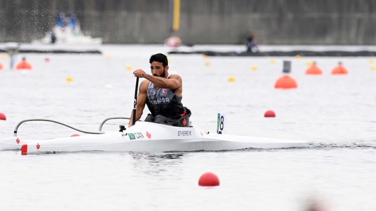 Mathieu St-Pierre satisfait de sa 6e place à la Coupe du monde | Radio-Canada