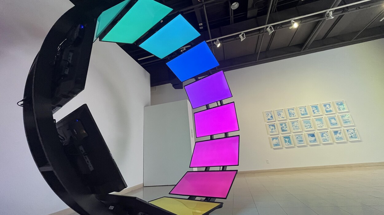 Une nouvelle exposition de l’artiste Mathieu Valade au centre-ville de ...