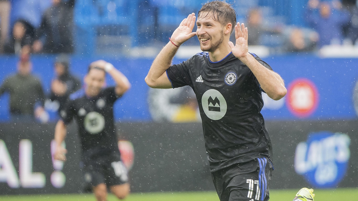 Matko Miljevic de retour à l’entraînement du CF Montréal | Radio-Canada