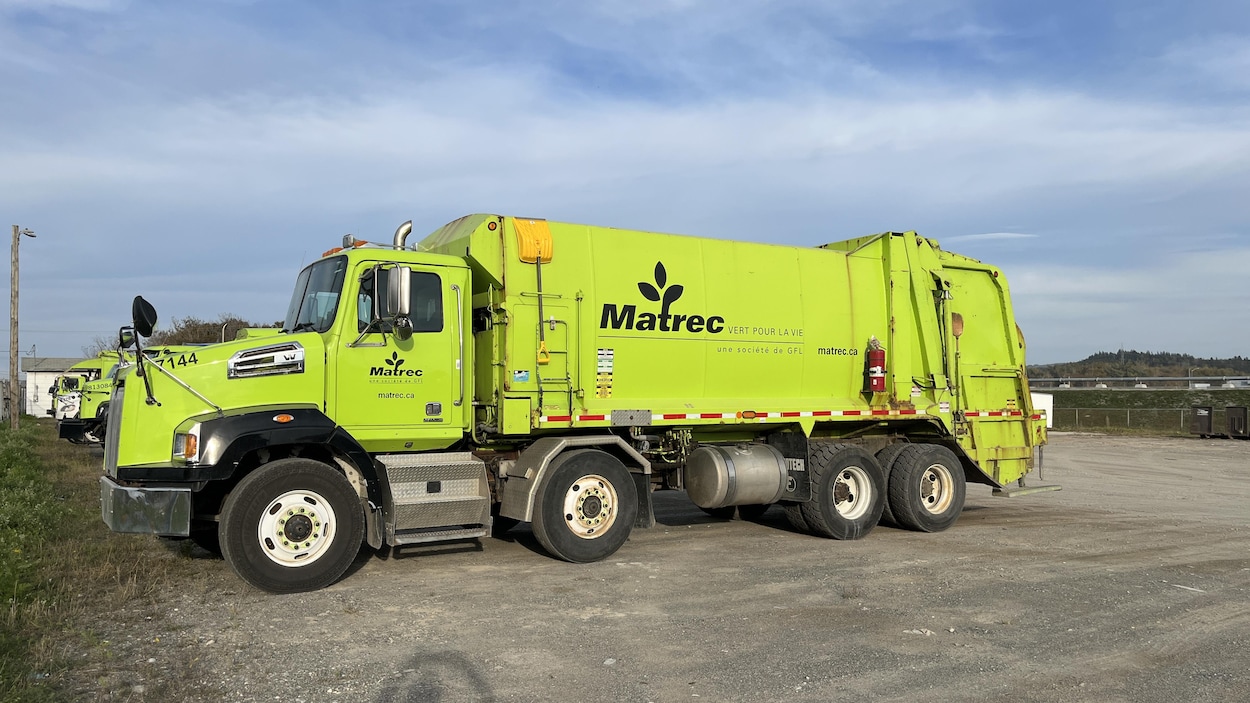 Collecte de matières résiduelles : Matrec corrige le tir | Radio-Canada