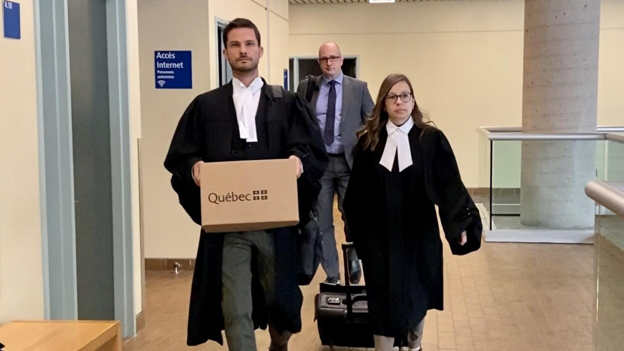 Procès de Martin Lévesque : la poursuite déclare sa preuve close ...