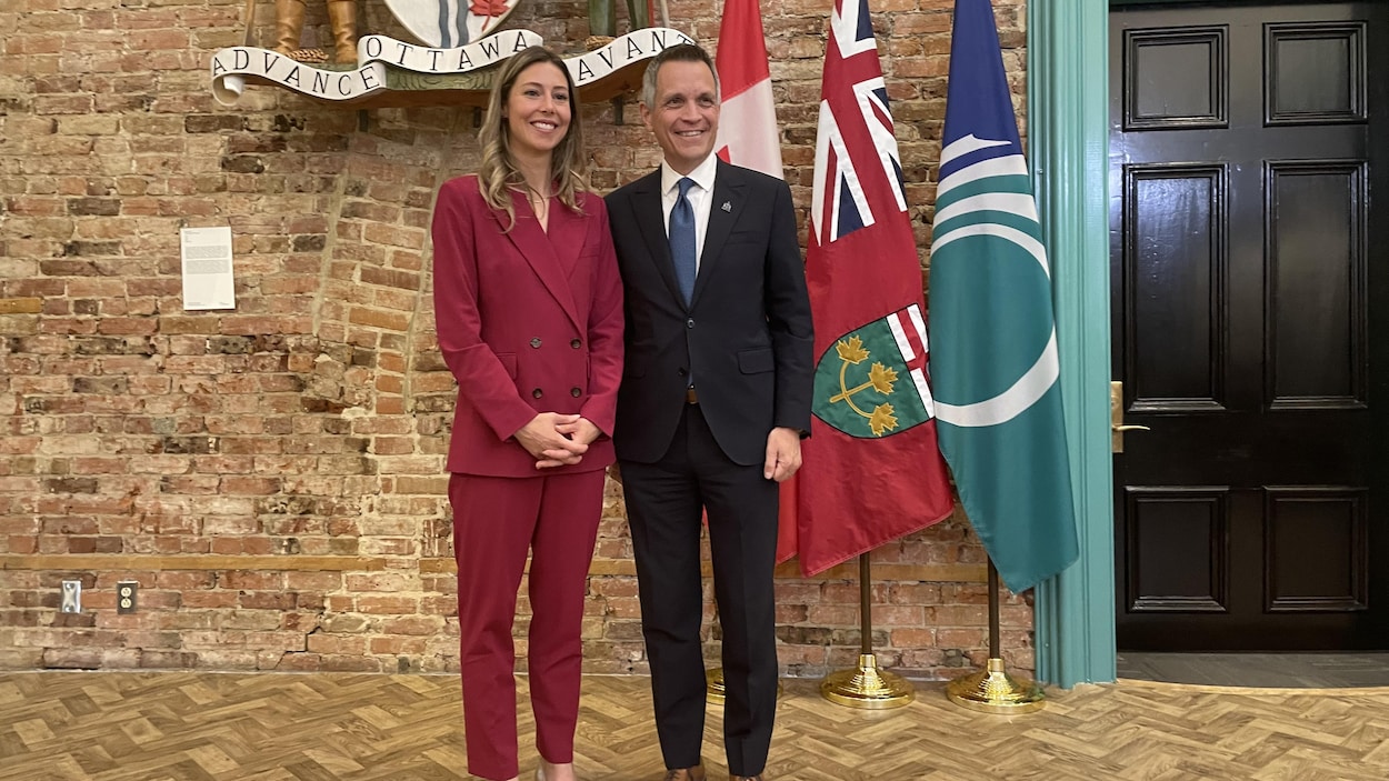 Maude Marquis-Bissonnette et Mark Sutcliffe ont parlé de centre-ville ...