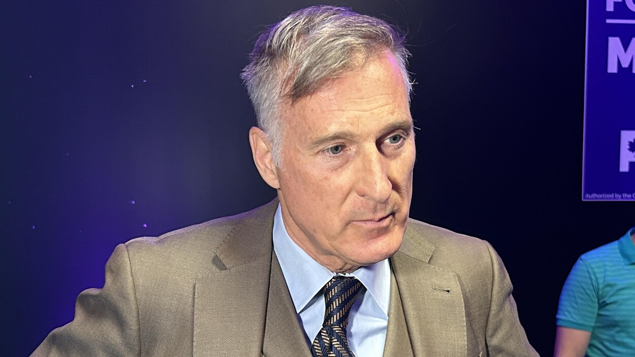 Maxime Bernier se dit « optimiste » malgré un recul dans Portage-Lisgar ...