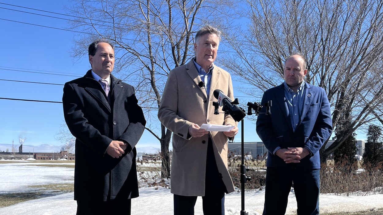 Maxime Bernier promet d’éliminer le déficit en un an s’il est élu ...