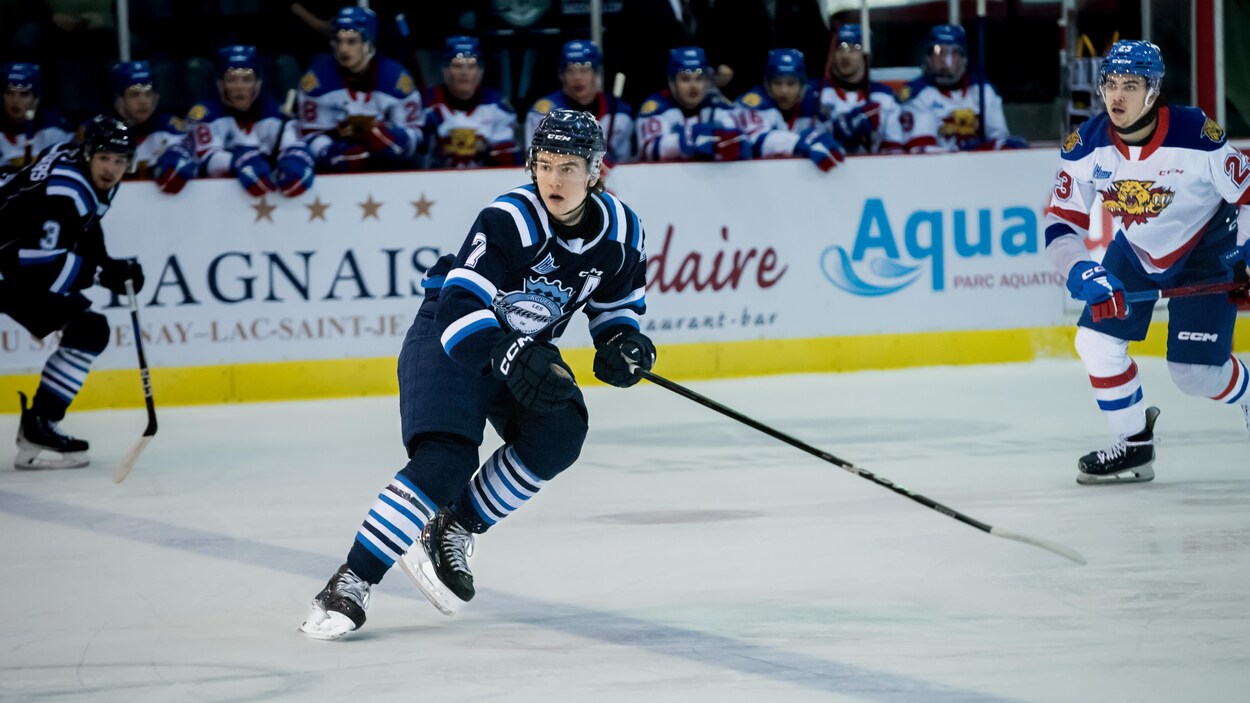 Repêchage de la LNH : Maxim Massé sélectionné dès le premier tour ...