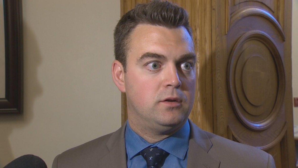 Rob McKee est nommé chef de l’opposition officielle du Nouveau ...