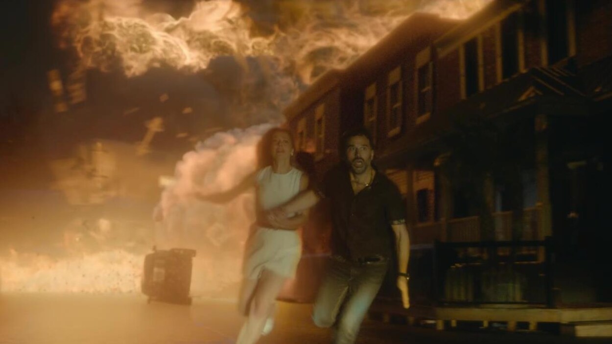 La série « Mégantic » arrive-t-elle trop tôt sur les écrans? | Radio-Canada