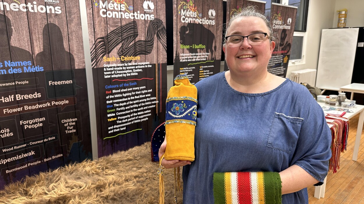 Une perle à la fois, la culture métisse se partage | Info | Radio-Canada