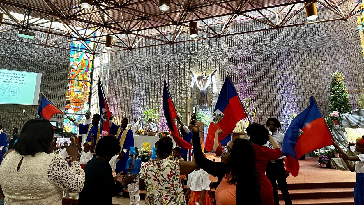 « Prier pour Haïti » : une messe de Pâques marquée par les violences et ...
