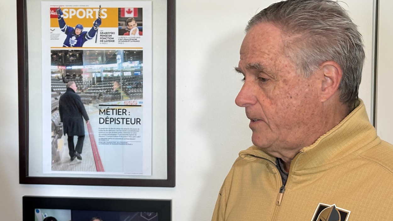 Une 4e Coupe Stanley à la portée de Michel Boucher | Radio-Canada