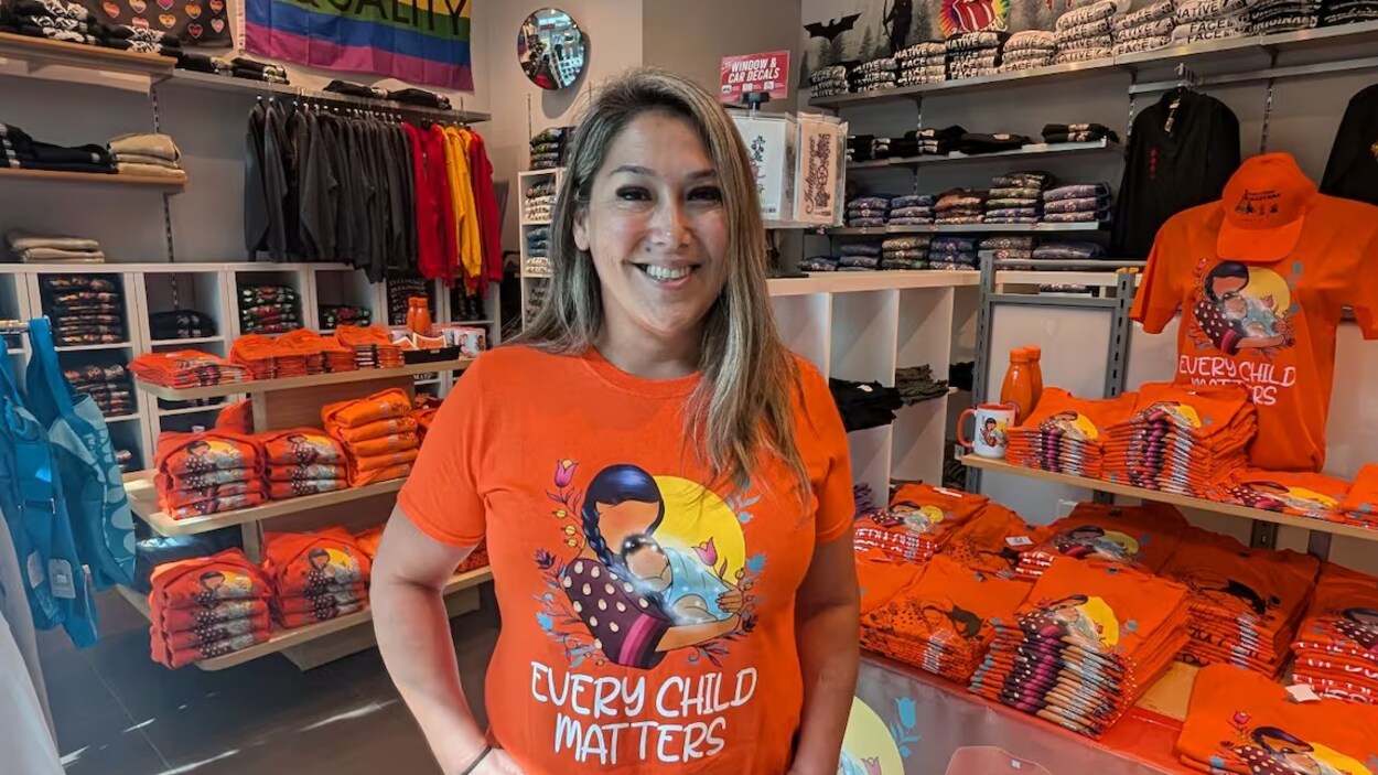 Les Manitobains se préparent à la première Journée du chandail orange ...