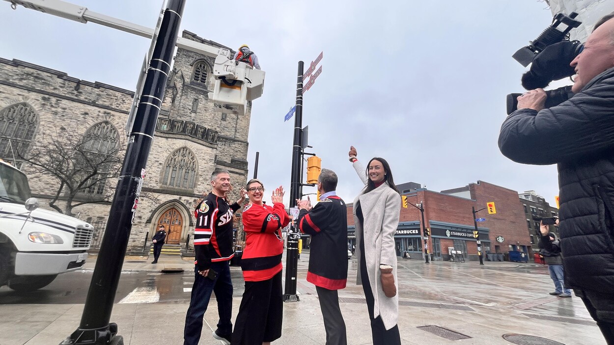 Le « Mile des Sens » est officiellement rouvert! | Radio-Canada