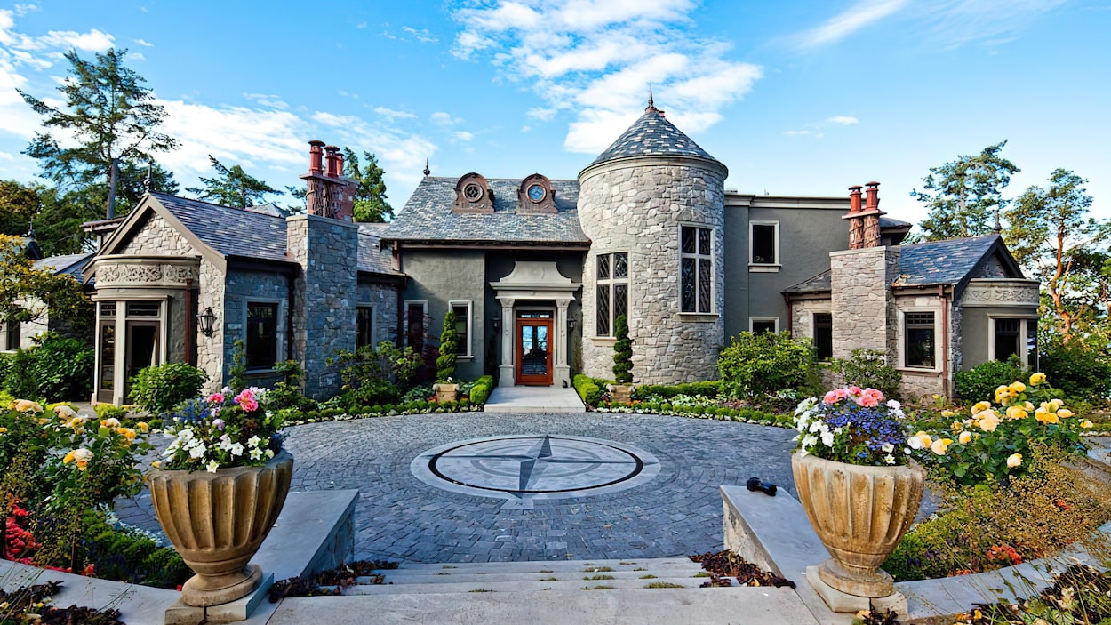 Un mystérieux manoir dans l'île de Vancouver | Radio-Canada Info
