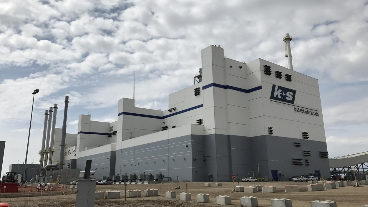 K+S lance sa mine de potasse Bethune en Saskatchewan | Radio-Canada.ca