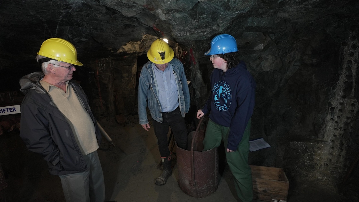 La mine centenaire de Cobalt ouverte au public pour l’été | Radio-Canada