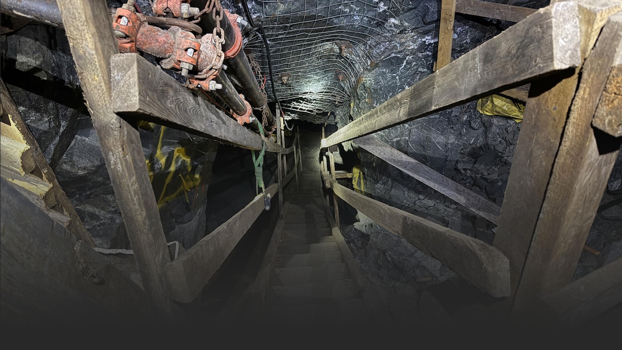 Au cœur d’une des dernières mines conventionnelles du Québec | Radio ...