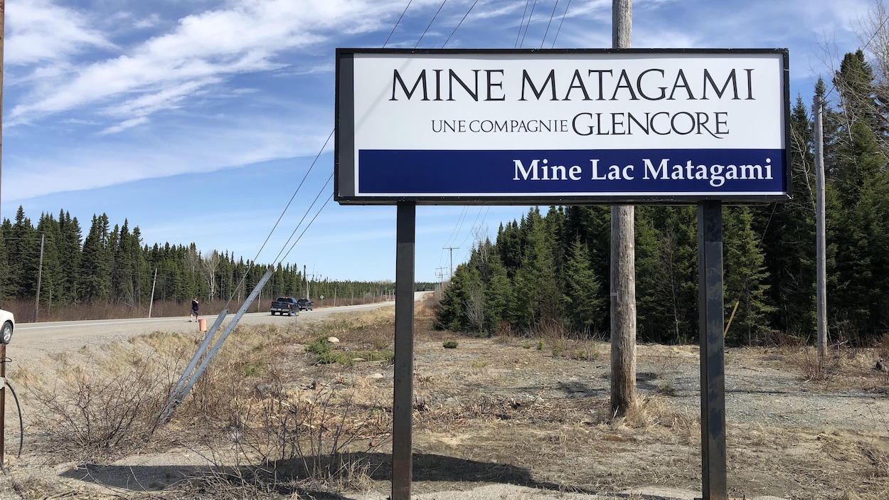 Le feu est éteint à Mine Matagami | ICI Radio-Canada.ca