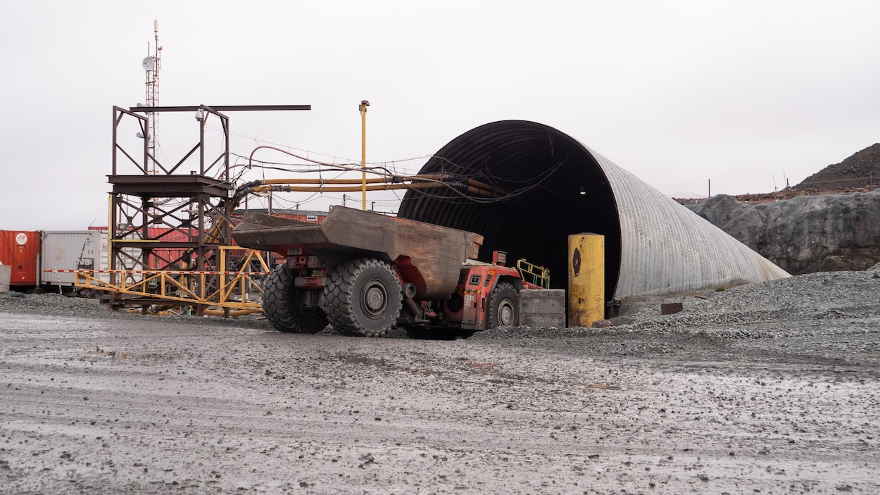 Une nouvelle mine inaugurée au Nunavik | Radio-Canada