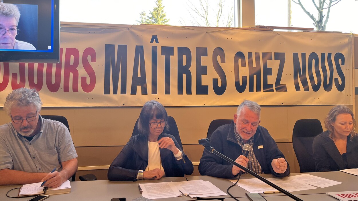 La comédienne Isabelle Blais prend position contre le projet de TES ...