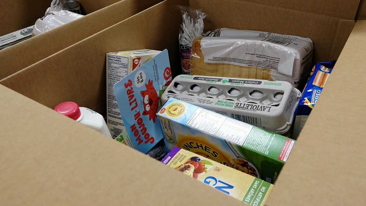 Forte hausse de la demande pour de l’aide alimentaire en Outaouais ...