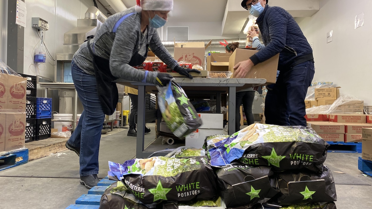 Les banques alimentaires de l’Outaouais sont en demande | Radio-Canada.ca
