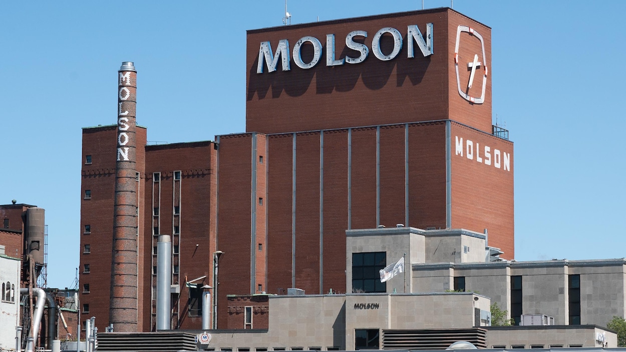 Une vidéo sur le futur du site de Molson apparaît en ligne... puis ...