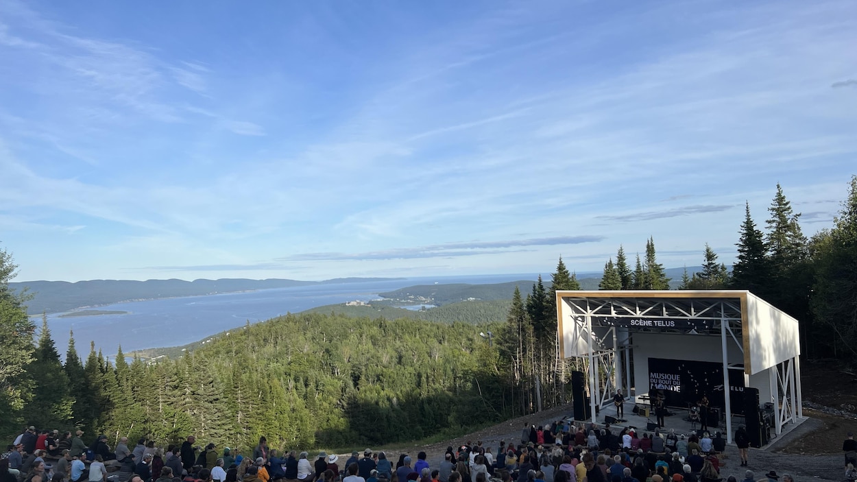FMBM : inauguration de la nouvelle scène permanente au Mont-Béchervaise ...